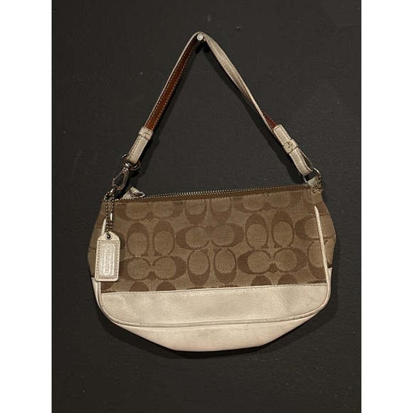 Coach | Bags | Y2k Cream Coach Bag | Poshmark